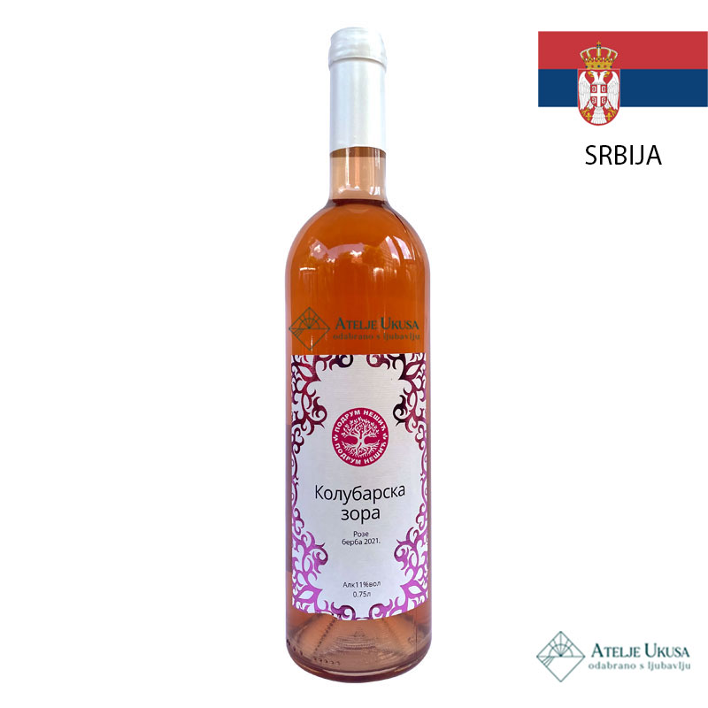 Nešić Kolubarska Zora , Rose Vino 0.75l