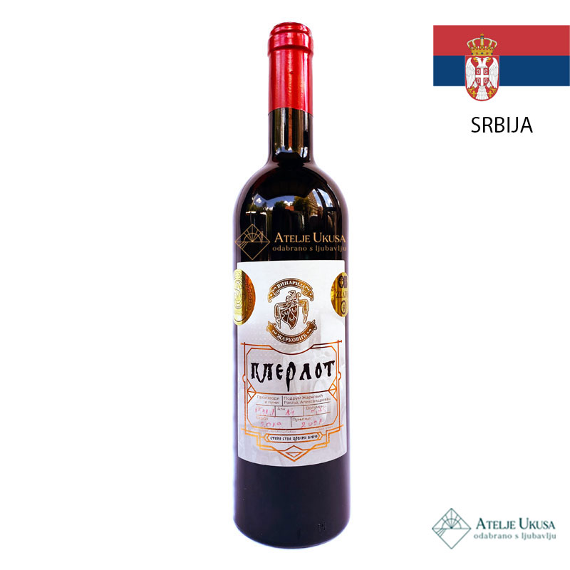 Žarković Merlot ,Crveno Vino 0.75l