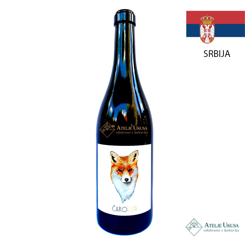 Aleksandar Todorovic Čarolija Belo Macerirano Vino 0.75l