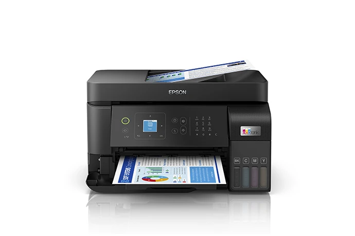 Epson Ecotank L5590 color inkjet CISS multifunkcijski štampač A4