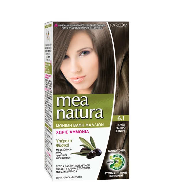 6.1 Blonde Dark Santre-Mea Natura 60 ml