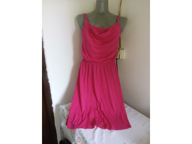 edc pink kratka haljina S