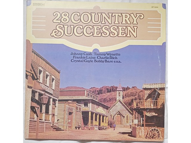 VARIOUS  -  2LP  28  COUNTRY  SUCCESSEN