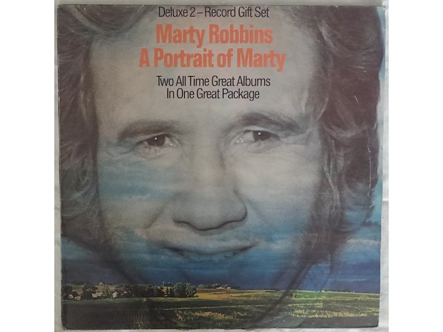 MARTY  ROBBINS  -  2LP A PORTRAIT OF MARTY