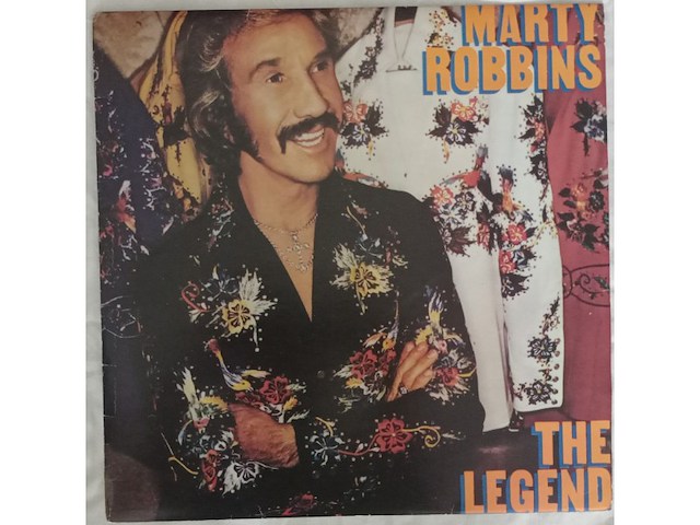 MARTY  ROBBINS  -  THE  LEGEND