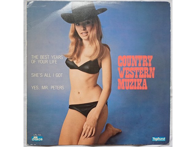 VARIOUS  -  COUNTRY  WESTERN  MUZIKA