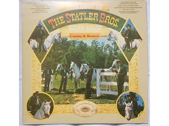 THE  STATLER  BROTHERS  -  THE  BEST  OF