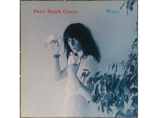 Patti Smith Group – Wave  LP  UK