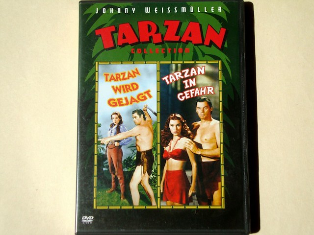 Tarzan and the Huntress / Tarzan and the Mermaids (DVD)