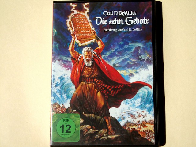 The Ten Commandments [Deset Božjih Zapovesti] 2xDVD