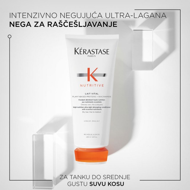 KÉRASTASE NUTRITIVE LAIT VITAL – MLEKO ZA KOSU 200ML