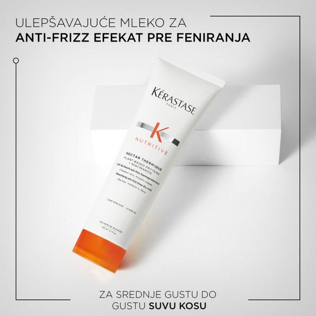 KÉRASTASE NUTRITIVE NECTAR THERMIQUE KREMA - KREMA ZA ZAŠTITU OD TOPLOTE 150ML