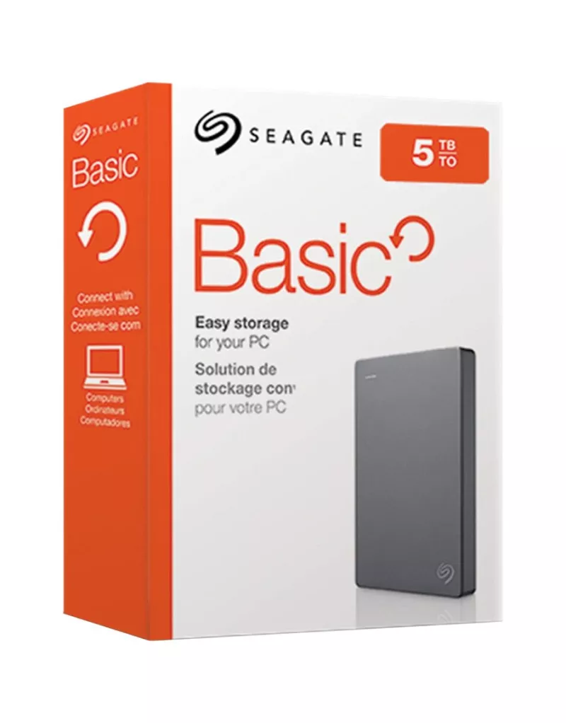 SEAGATE HDD External Basic 2 5'/5TB/USB 3 0