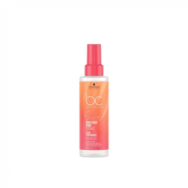 Schwarzkopf Profesional BC Sun Beach Wave Spray 150ml – sprej sa UV zaštitom