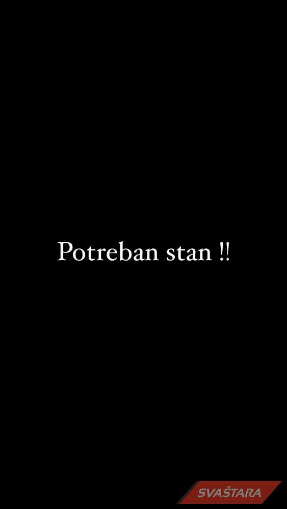 Potreban stan