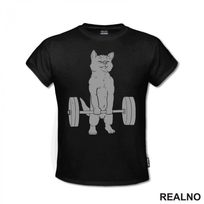 CAT WEIGHTIFTING - TRENING - MAJICA