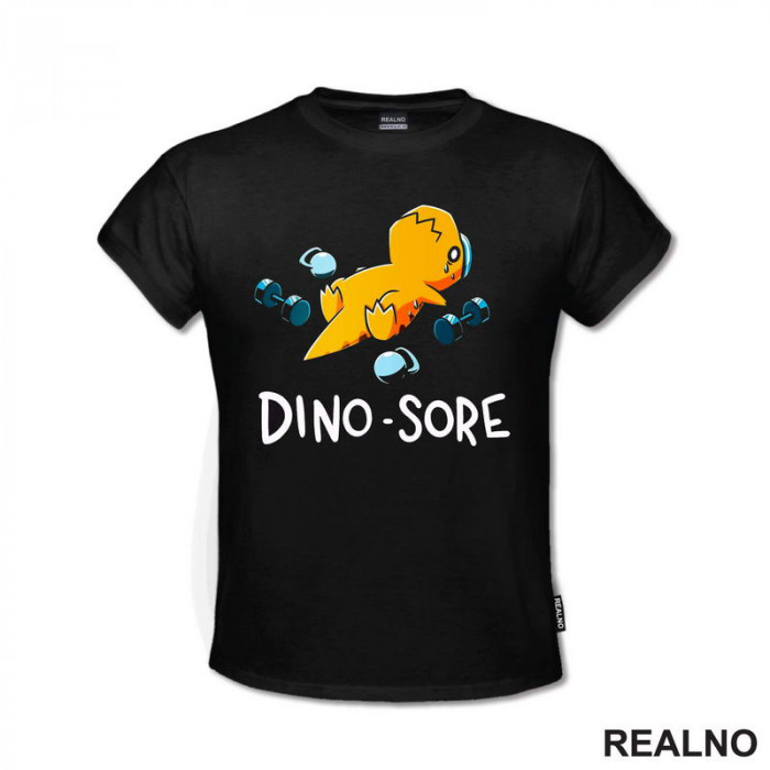 DINO SORE - TRENING - MAJICA