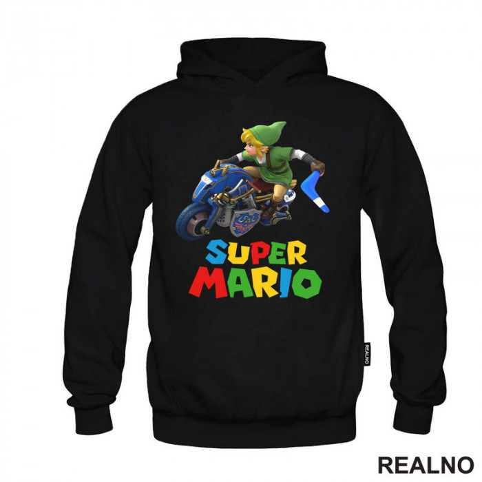 LINK VOZI KARTING - ZELDA - SUPER MARIO - DUKS