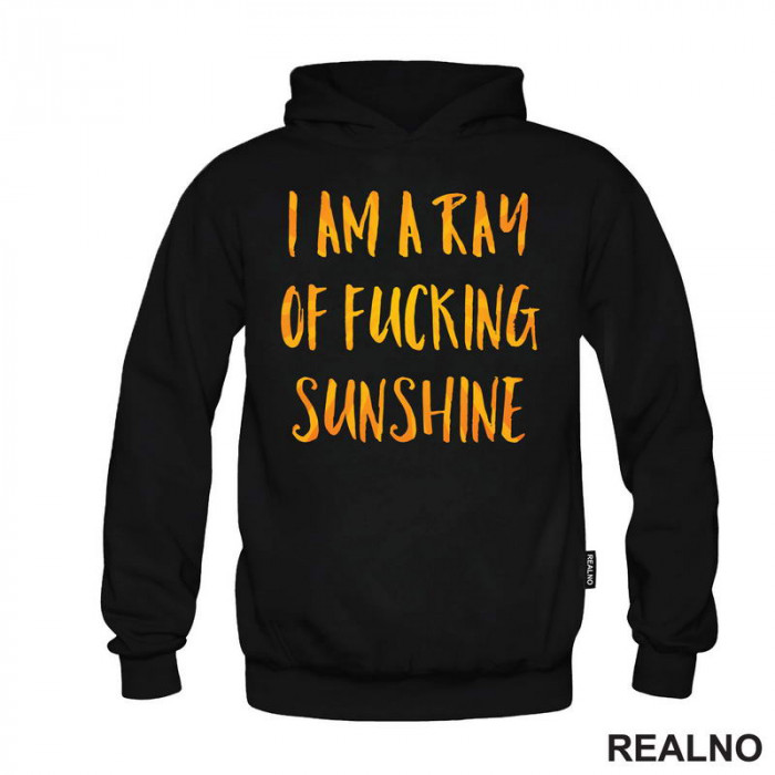 I AM A RAY OF FUCKING SUNSHINE - HUMOR - DUKS