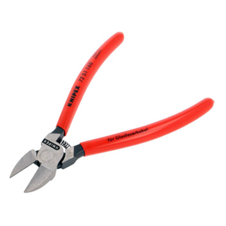 Knipex – Klešta za bočno sečenje optičkog kabla 160mm – 72 51 160