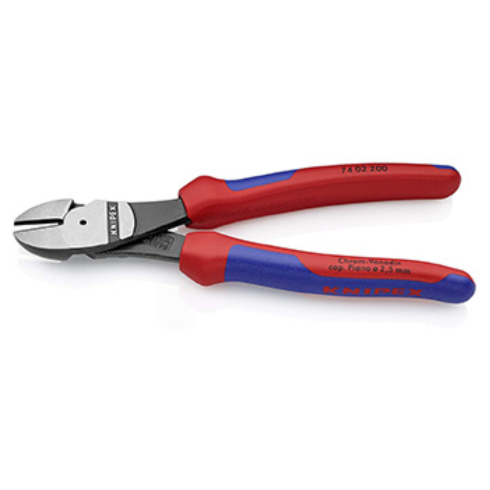 Knipex – Kose sečice ojačane 200mm u blister pakovanju – 74 02 200 SB