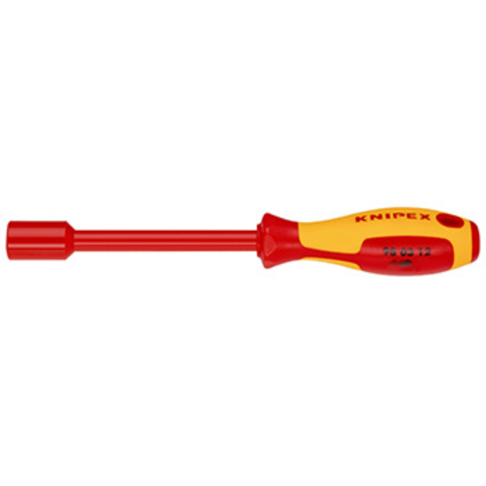 Knipex – Odvijač nasadni 1000V VDE 12mm – 98 03 12