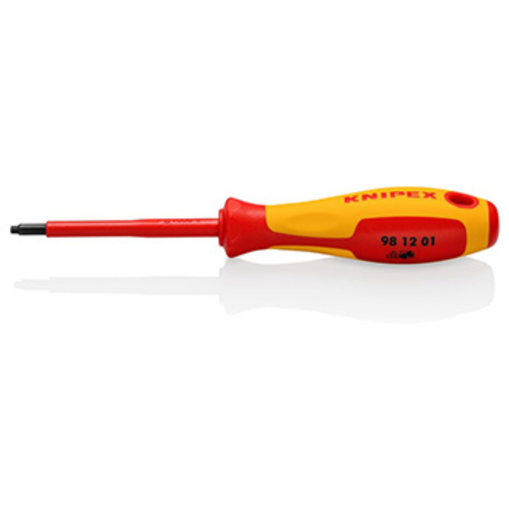 Knipex – Odvijač Robertson 1000V VDE R1 – 98 12 01