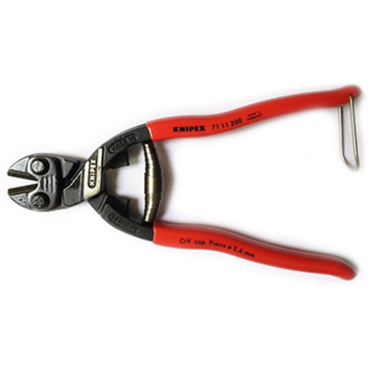 Knipex – Sečice CoBolt® 200mm sa oprugom 200mm – 71 11 200 S