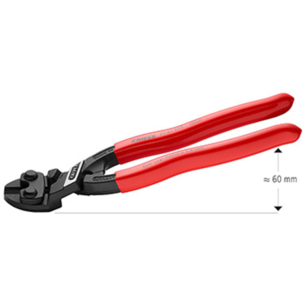 Knipex – Sečice CoBolt® CoBolt® savijene 200mm – 71 41 200