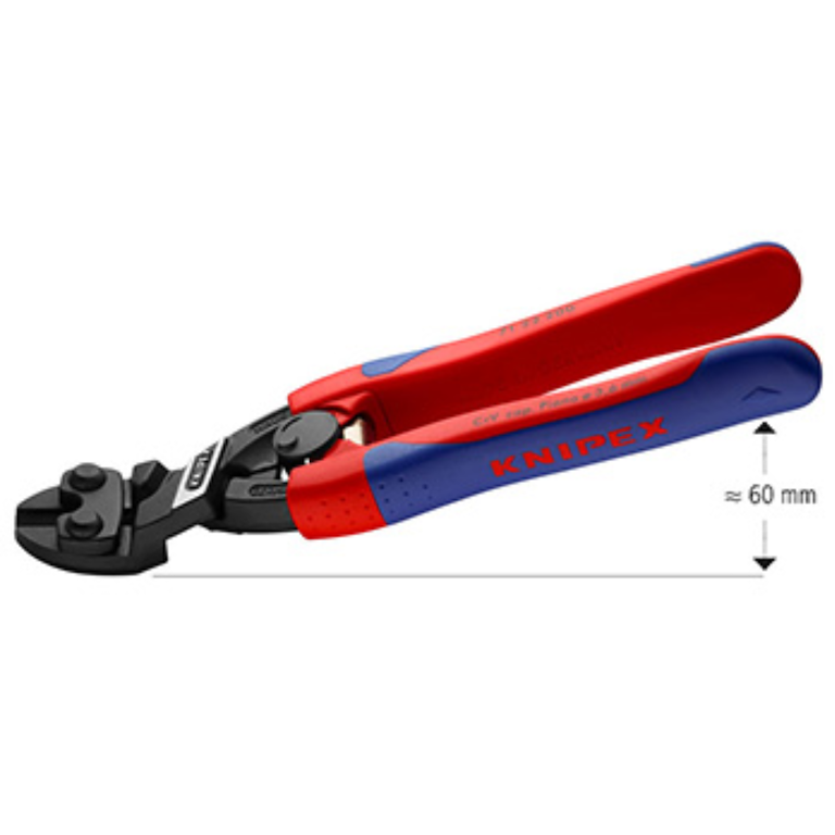 Knipex – Sečice CoBolt® savijene 200mm – 71 22 200