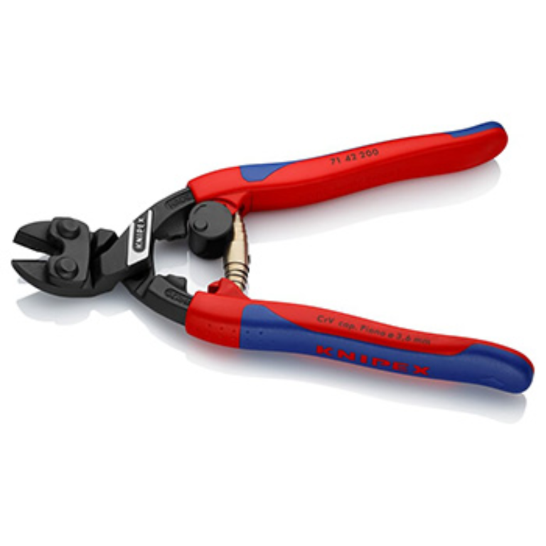 Knipex – Sečice CoBolt® savijene 200mm 71 42 200