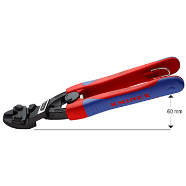 Knipex – Sečice CoBolt® savijene 200mm sa mogućnošću kačenja – 71 22 200 T