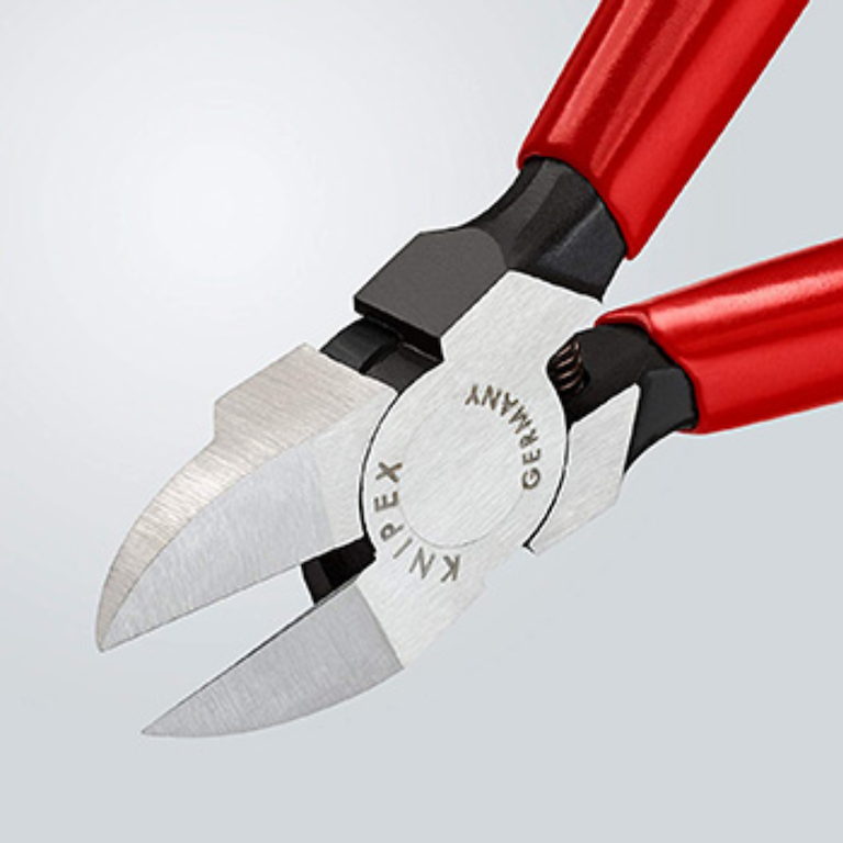 Knipex – Sečice kose za plastiku 140mm – 72 01 140