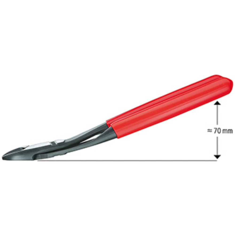 Knipex- Kose sečice ojačane pod uglom od 12° 200mm – 74 21 200