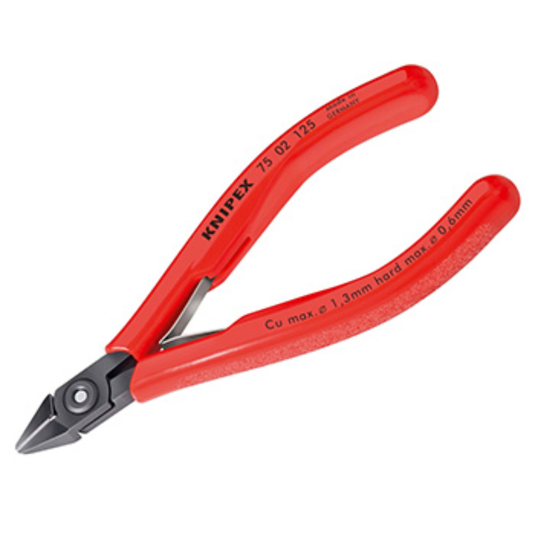 Knipex- Kose sečice za elektroniku 125mm u blister pakovanju – 75 02 125 SB