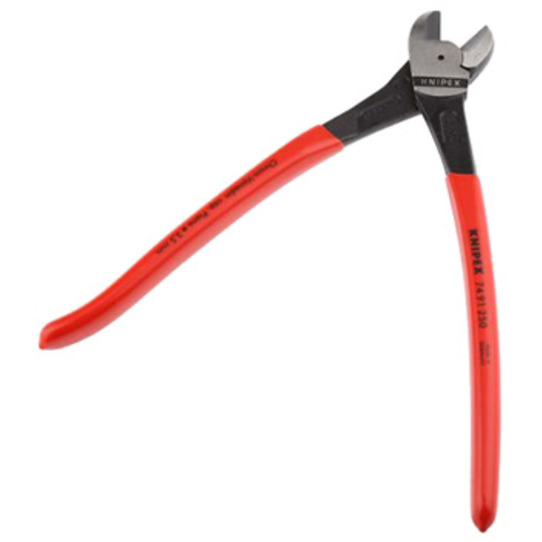 Knipex- Snažne sečice sa oštricom u sredini 250mm u blister pakovanju – 74 91 250 SB
