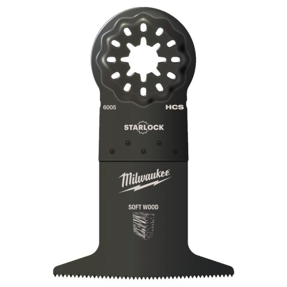 Milwaukee Set sečiva za drvo za višenamenski alat sa uranjanjem u drvo sa 3 zupca, 35 x 42mm, 50 kom, 48906511