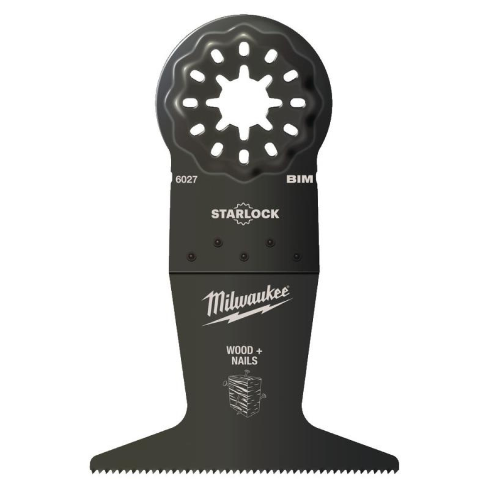 Milwaukee Set višenamenskih Bi-metalna sečiva za uranjanje za drvo sa ekserima, 65 x 42, 50 kom, 48906527