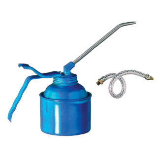 Pressol Metalna mazalica za ulje sa mesinganom pumpom 350ml – PR05224