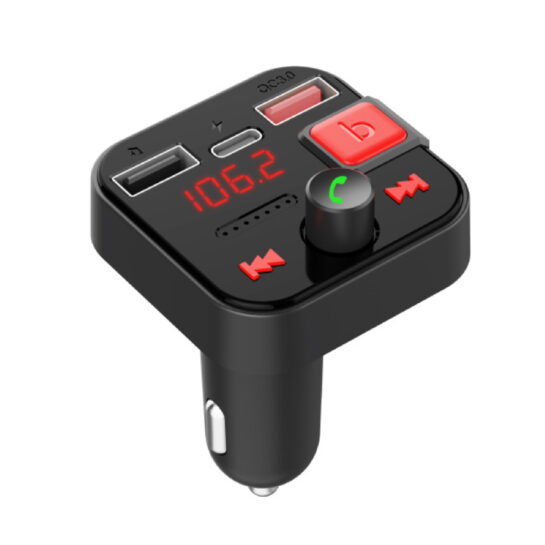 Bluetooth FM transmiter MP3 i USB auto punjač – BT78