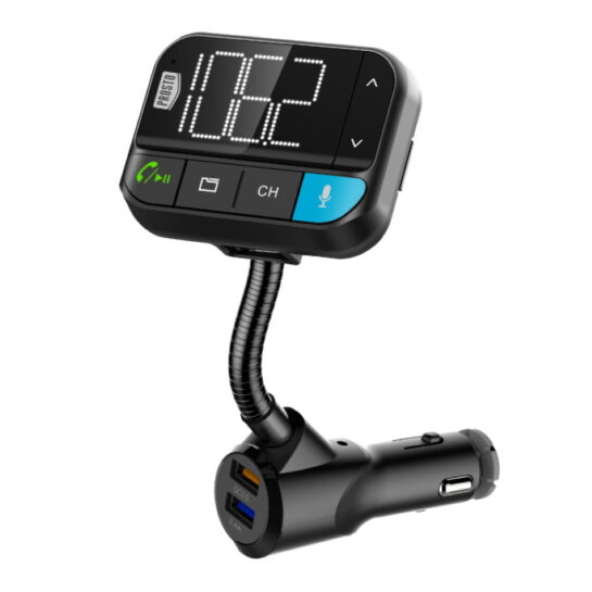 Bluetooth FM transmiter MP3 i USB auto punjač – BTM77Q