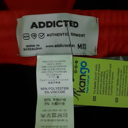 Šorc Addicted, Vel. M, W30-32, NOVO