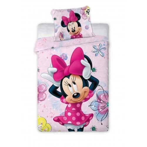 Posteljina za decu Minnie 160×200+70x80cm – 5907750590889