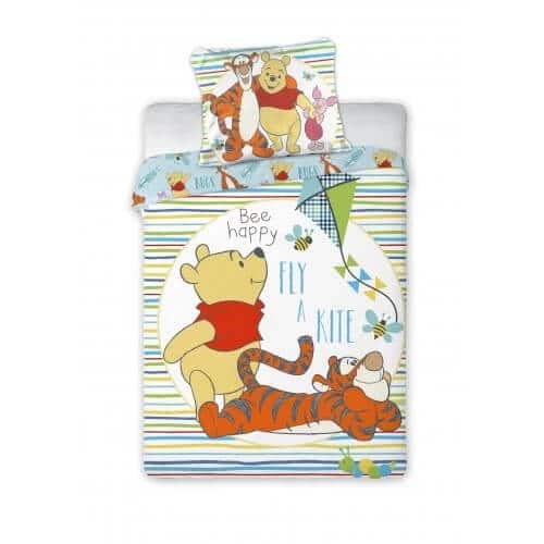 Posteljina za bebe Winnie Pooh 100×135+40x60cm – 5907750584451