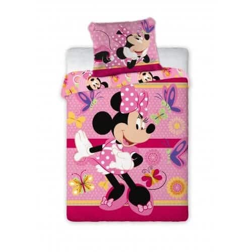 Posteljina za bebe Minnie Mouse 100×135+40x60cm – 5907750576463