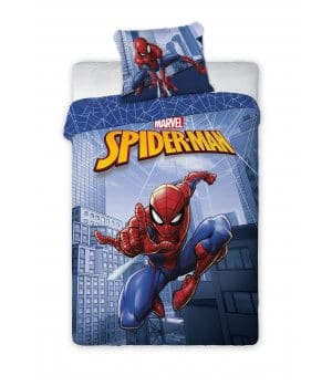 Posteljina za decu Spiderman 160×200+70x80cm – 5907750586851