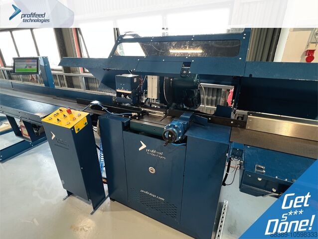 Potpuno automatski optimizator testera 4.5m
ProfiFeed Technologies S400 Fully Automatic Mitre Steel