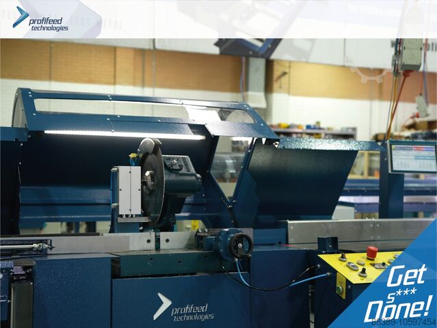 Potpuno automatski optimizacija testera 8m
ProfiFeed Technologies S400 Fully Automatic Steel Saw