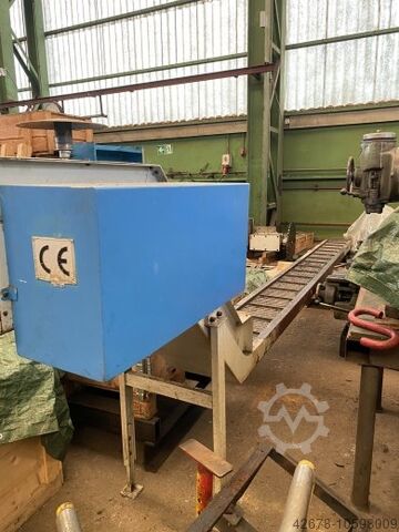 Hinge čip conveyor
TEKNICALDE - MTE TC 1 ½ 300 / Kompakt
