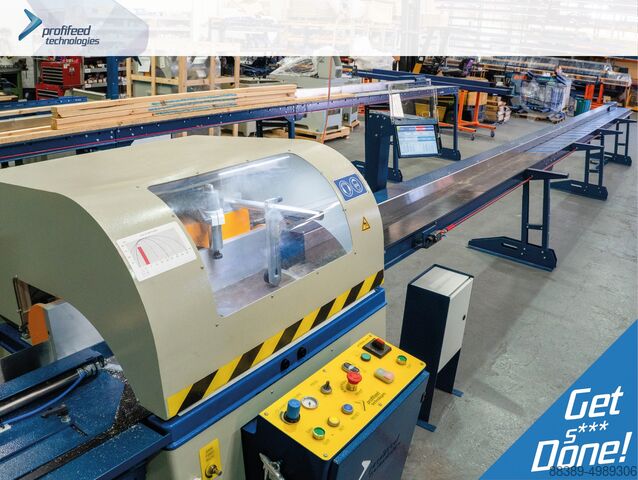 Potpuno automatski optimizacija testera 3m
ProfiFeed Technologies A550 Fully Automatic Mitre Aluminium Saw